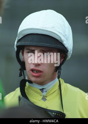BRETT DOYLE JOCKEY 18 September 1996 Stock Photo - Alamy