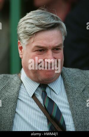 DAVID GANDOLFO RACE HORSE TRAINER 15 February 1994 Stock Photo - Alamy