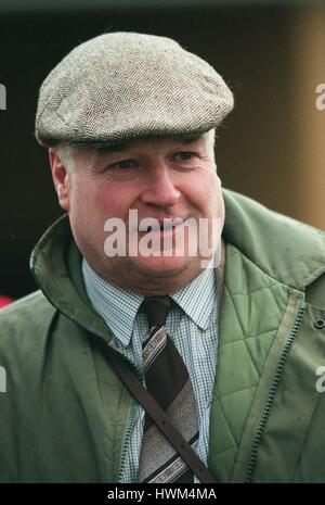 DAVID GANDOLFO RACE HORSE TRAINER 17 October 1996 Stock Photo - Alamy