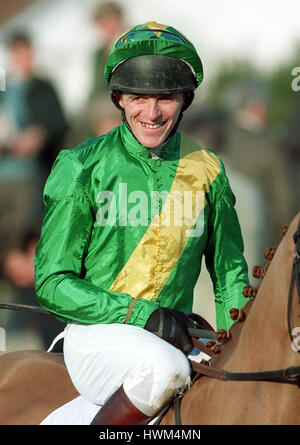 BRIAN STOREY JOCKEY 04 March 1996 Stock Photo - Alamy