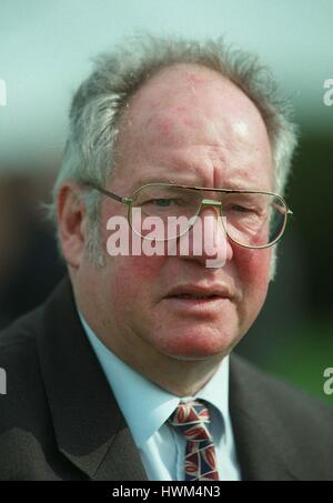 RON BOSS RACE HORSE TRAINER 12 May 1996 Stock Photo - Alamy