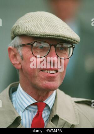 TERRY CALDWELL RACE HORSE TRAINER 12 November 1996 Stock Photo - Alamy