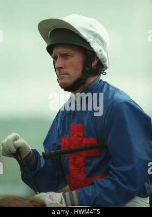 MICHAEL KINANE JOCKEY 12 June 1996 Stock Photo - Alamy