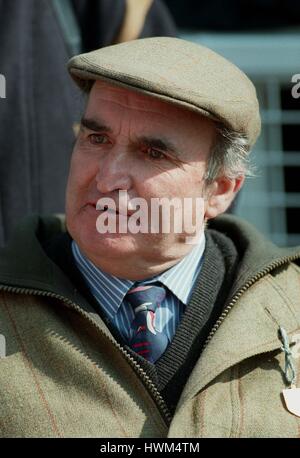 JIMMY HARRIS RACE HORSE TRAINER 06 May 2000 Stock Photo - Alamy