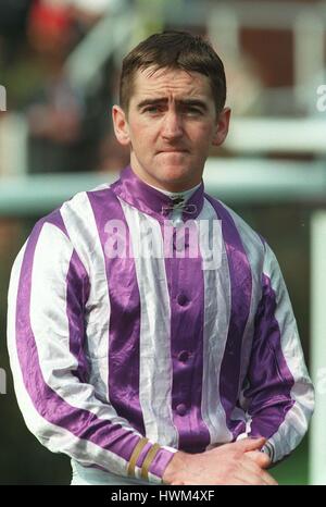 DAVID HARRISON . JOCKEY 19 April 1996 Stock Photo - Alamy