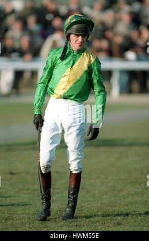 BRIAN STOREY JOCKEY 04 March 1996 Stock Photo - Alamy