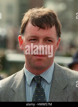 NEIL GRAHAM RACE HORSE TRAINER 03 May 1996 Stock Photo - Alamy