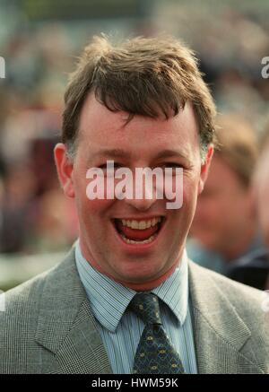 NEIL GRAHAM RACE HORSE TRAINER 03 May 1996 Stock Photo - Alamy
