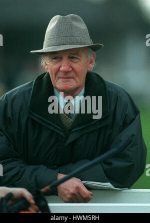 DAVID CHAPMAN RACE HORSE TRAINER 10 November 1997 Stock Photo - Alamy