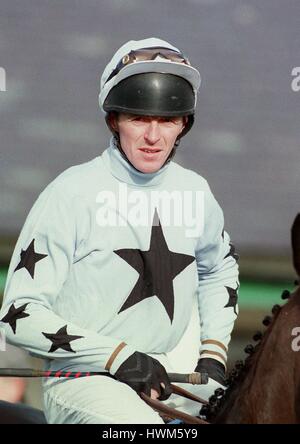 BRIAN STOREY JOCKEY 14 February 1997 Stock Photo - Alamy