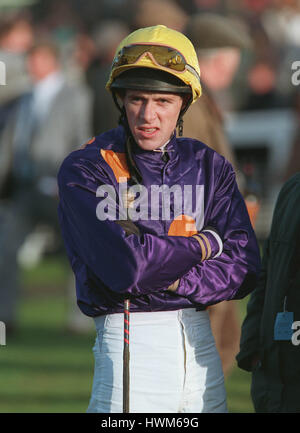 CALVIN MCCORMACK JOCKEY 13 November 1997 Stock Photo - Alamy