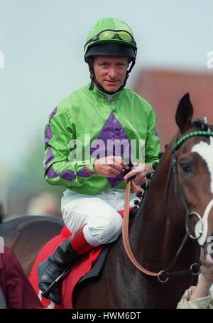PAT EDDERY JOCKEY 03 May 1997 Stock Photo - Alamy