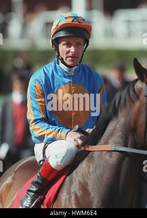 PAT EDDERY JOCKEY 03 May 1997 Stock Photo - Alamy