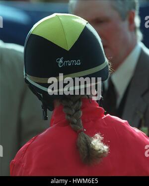 EMMA O'GORMAN JOCKEY 23 May 1997 Stock Photo - Alamy