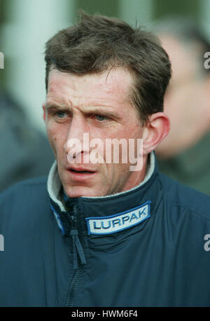 PETER NIVEN JOCKEY 11 November 1997 Stock Photo - Alamy