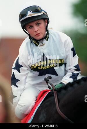 EMMA O'GORMAN JOCKEY 03 May 1997 Stock Photo - Alamy