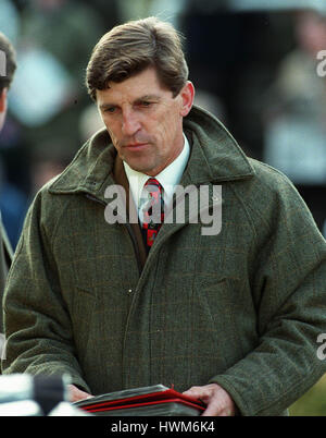 Horse Racing Journalist Brough Scott holds his MBE, which he received ...