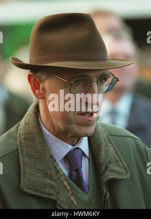 RAYMOND ANDERSON GREEN RACE HORSE OWNER 26 March 1996 Stock Photo - Alamy