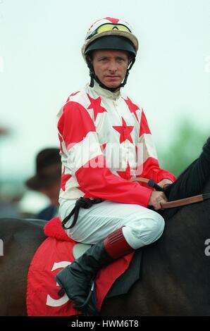 PAT EDDERY JOCKEY 03 May 1997 Stock Photo - Alamy