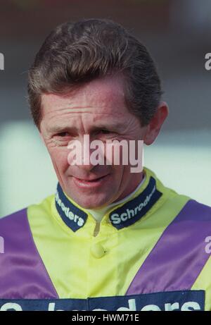 MICHAEL ROBERTS JOCKEY 22 April 1997 Stock Photo - Alamy