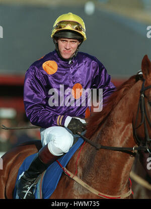 CALVIN MCCORMACK JOCKEY 13 November 1997 Stock Photo - Alamy