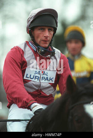 PETER NIVEN JOCKEY 11 November 1997 Stock Photo - Alamy