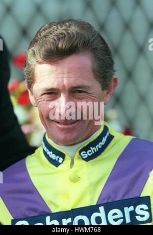 MICHAEL ROBERTS JOCKEY 22 April 1997 Stock Photo - Alamy
