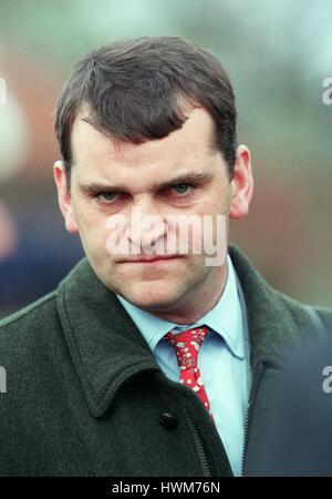 BRIAN MEEHAN RACE HORSE TRAINER 19 April 1996 Stock Photo - Alamy