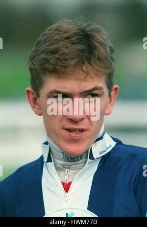 TONY MCCOY JOCKEY 25 March 1997 Stock Photo - Alamy