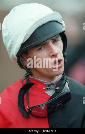 BRETT DOYLE JOCKEY 03 May 1997 Stock Photo - Alamy