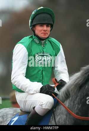 RICHARD GUEST JOCKEY 26 November 1997 Stock Photo - Alamy