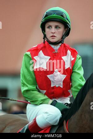 EMMA O'GORMAN JOCKEY 03 May 1997 Stock Photo - Alamy