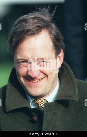 MICHAEL HEATON-ELLIS RACE HORSE TRAINER 18 September 1996 Stock Photo ...