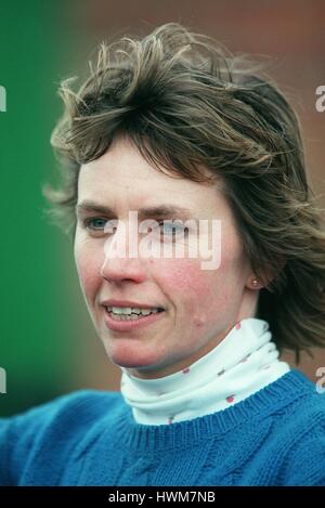 LUCY WADHAM JOCKEY 26 March 1997 Stock Photo - Alamy
