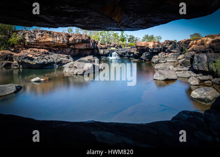 Munurru Falls - King Edward River - The Kimberley, Western Australia ...