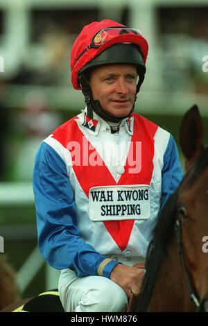 PAT EDDERY JOCKEY 17 April 1992 Stock Photo - Alamy
