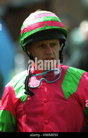 PAUL EDDERY JOCKEY 17 April 1998 Stock Photo - Alamy