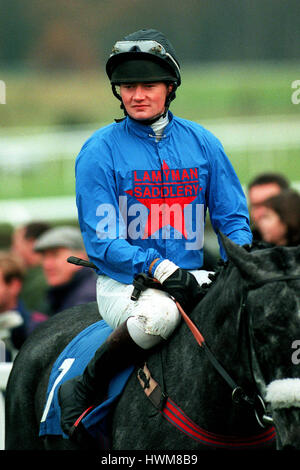 JAMIE MAGEE JOCKEY 23 November 1998 Stock Photo - Alamy
