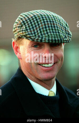 MICKY HAMMOND RACE HORSE TRAINER 24 May 1996 Stock Photo - Alamy