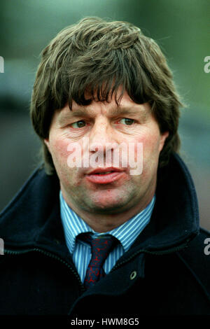 KEVIN MORGAN RACE HORSE TRAINER 11 April 1996 Stock Photo - Alamy