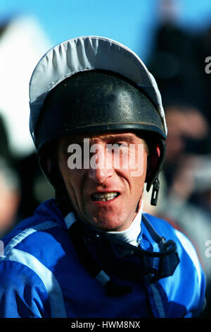 PETER NIVEN JOCKEY 30 October 1998 Stock Photo - Alamy