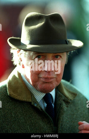 TIM FORSTER RACE HORSE TRAINER 26 January 1998 Stock Photo - Alamy