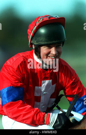 SCOTT TAYLOR JOCKEY 29 October 1998 Stock Photo - Alamy