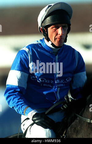 PETER NIVEN JOCKEY 30 October 1998 Stock Photo - Alamy