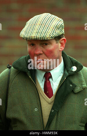 PIP PAYNE RACE HORSE TRAINER 06 May 1996 Stock Photo - Alamy