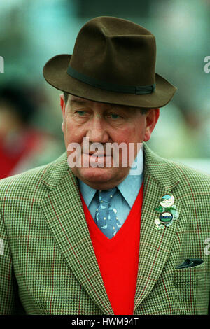 DAVID NICHOLSON RACE HORSE TRAINER 26 August 1994 Stock Photo - Alamy