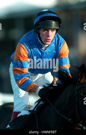 CALVIN MCCORMACK JOCKEY 25 January 1999 Stock Photo - Alamy