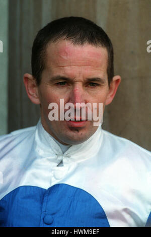 ALAN MACKAY JOCKEY 29 March 1999 Stock Photo - Alamy