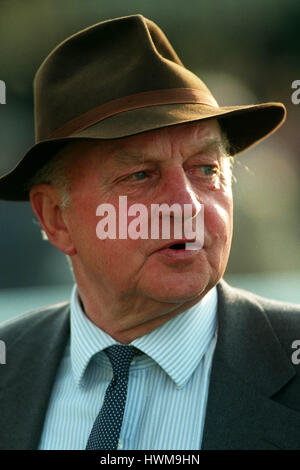 PETER EASTERBY RACE HORSE TRAINER 08 August 1997 Stock Photo - Alamy