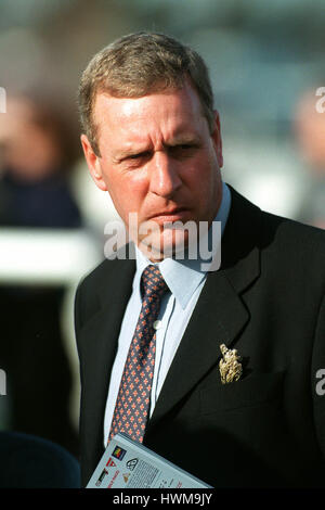 ANDREW TURNELL RACE HORSE TRAINER 08 November 1999 Stock Photo - Alamy